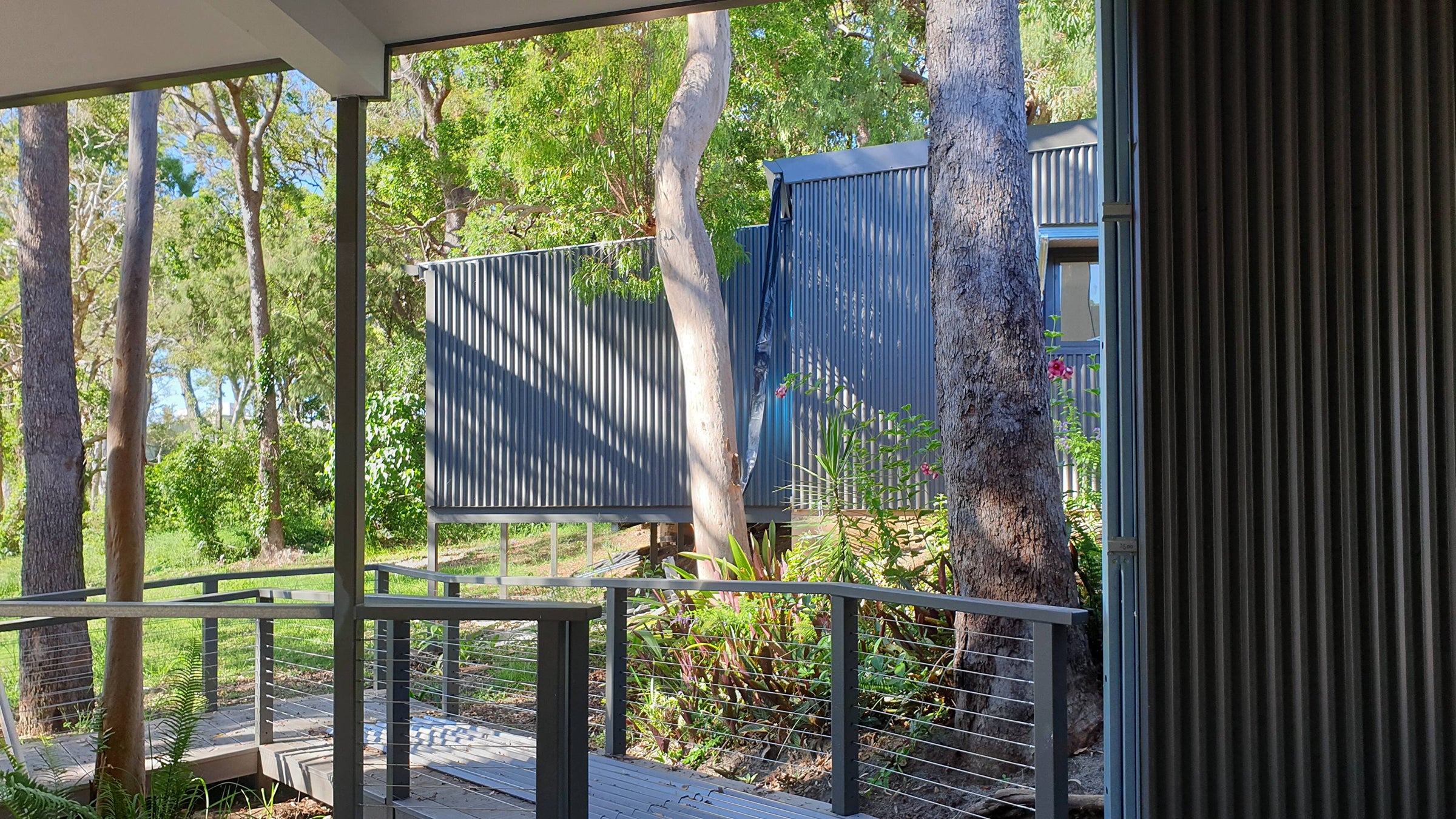 New Gallery Building Progress | Macleay Island Arts Complex