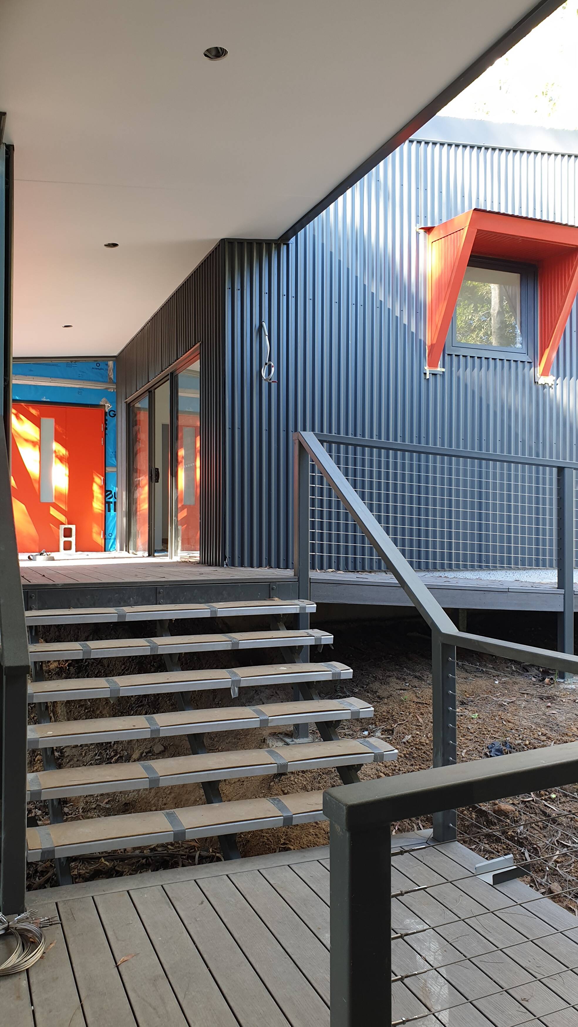 New Gallery Building Progress | Macleay Island Arts Complex
