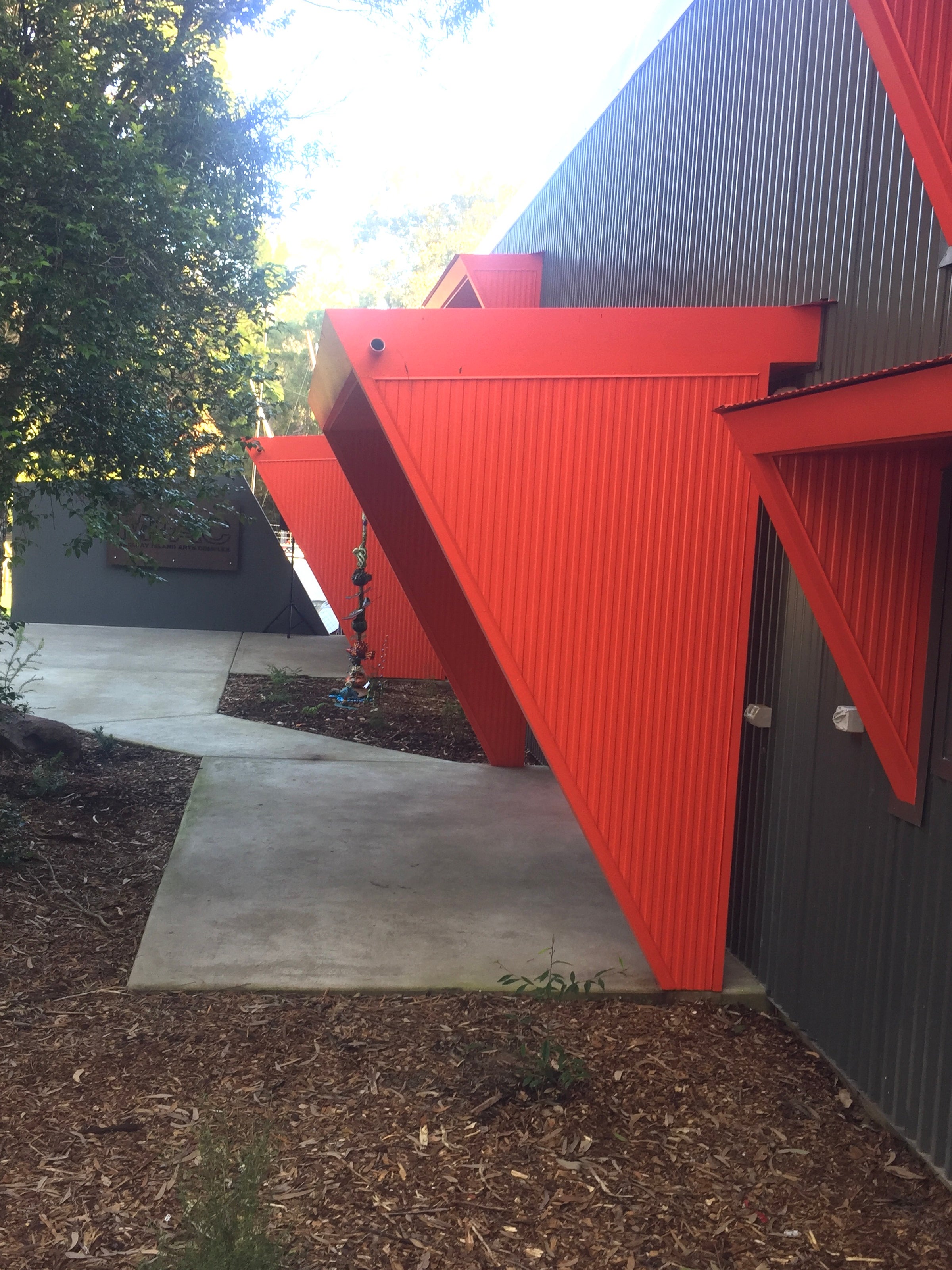 New Gallery Building Progress | Macleay Island Arts Complex