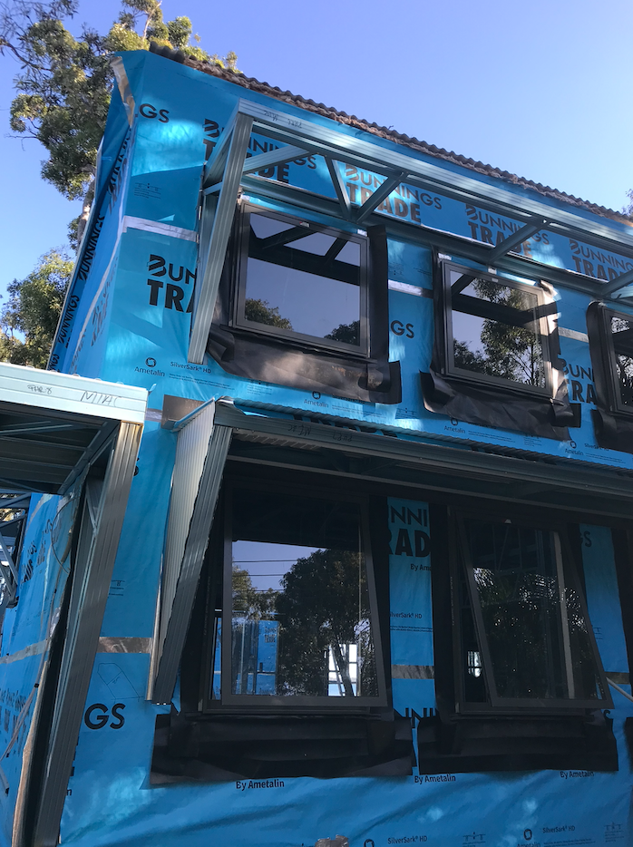 New Gallery Building Progress | Macleay Island Arts Complex