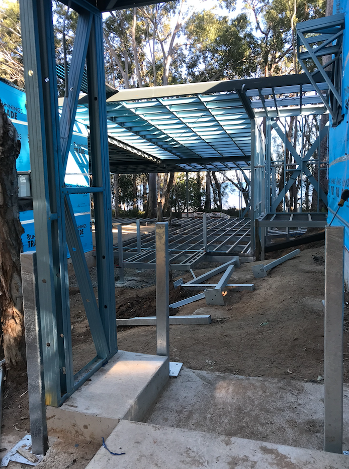 New Gallery Building Progress | Macleay Island Arts Complex