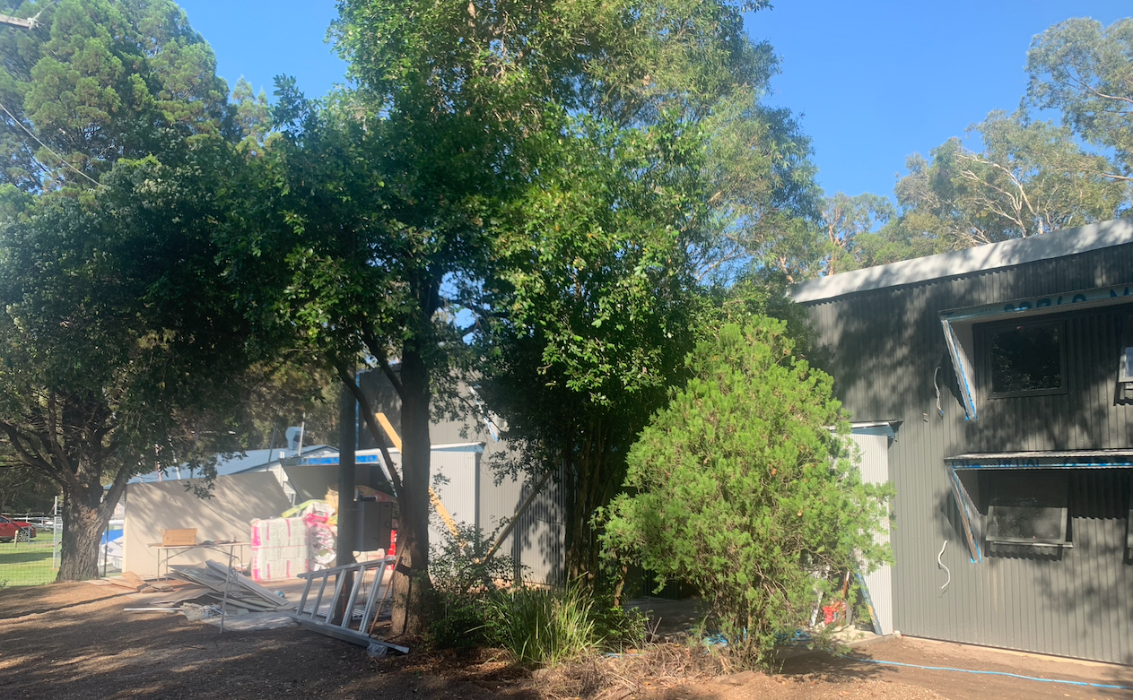 New Gallery Building Progress | Macleay Island Arts Complex